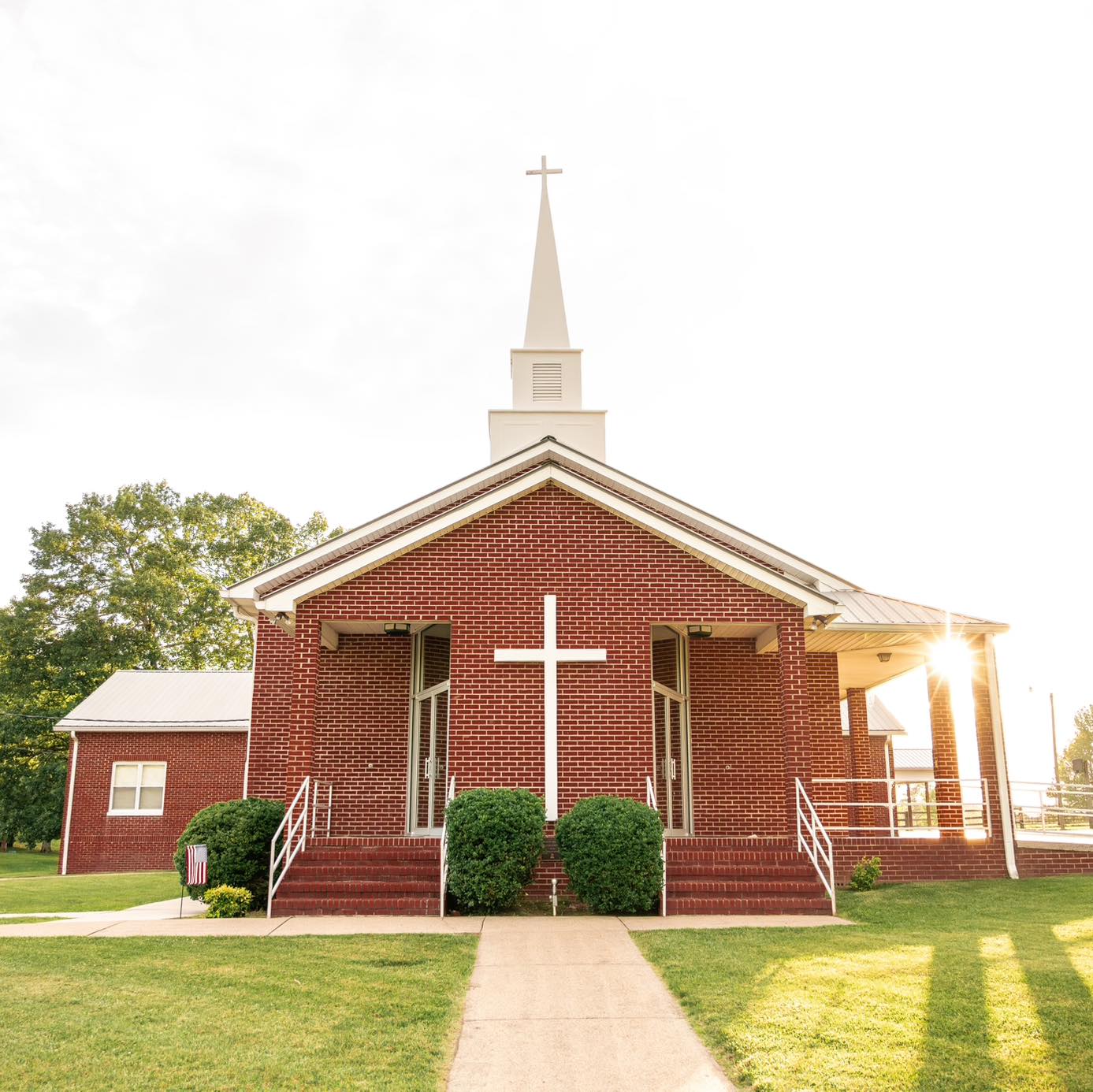 Homepage [sectionmissionarybaptistchurch.com]
